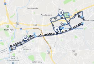 York PA Area Bus Schedules & Maps - rabbittransit