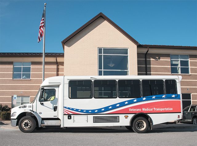 Columbia and Montour Veterans Transportation - rabbittransit