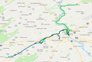 Central PA Commuter Schedules & Maps - rabbittransit
