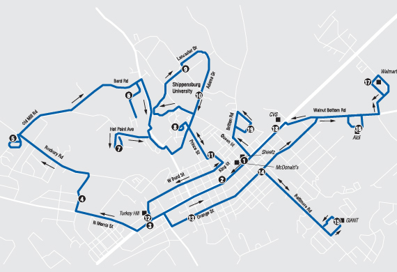 York PA Area Bus Schedules & Maps - rabbittransit