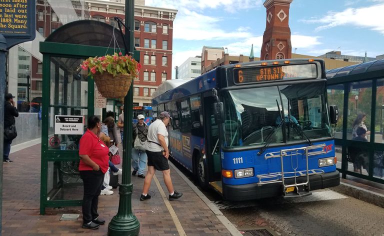How To Transfer Between Buses - rabbittransit